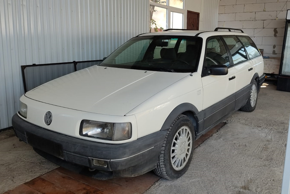 Ну здравствуй, syncro G60 — Volkswagen Passat Variant (B3), 1,8 л, 1990 ...