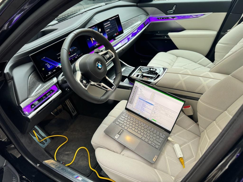 Русификация bmw 760i g70 — DRIVE2