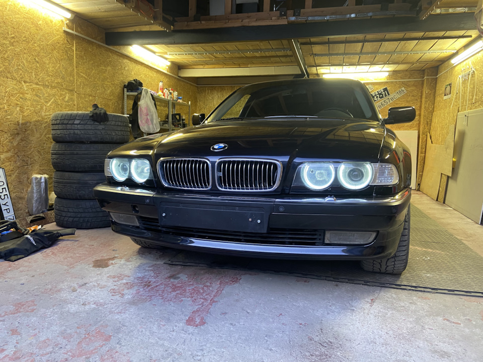 Понемногу двигаемся — BMW 7 series (E38), 4,4 л, 1999 года | запчасти ...
