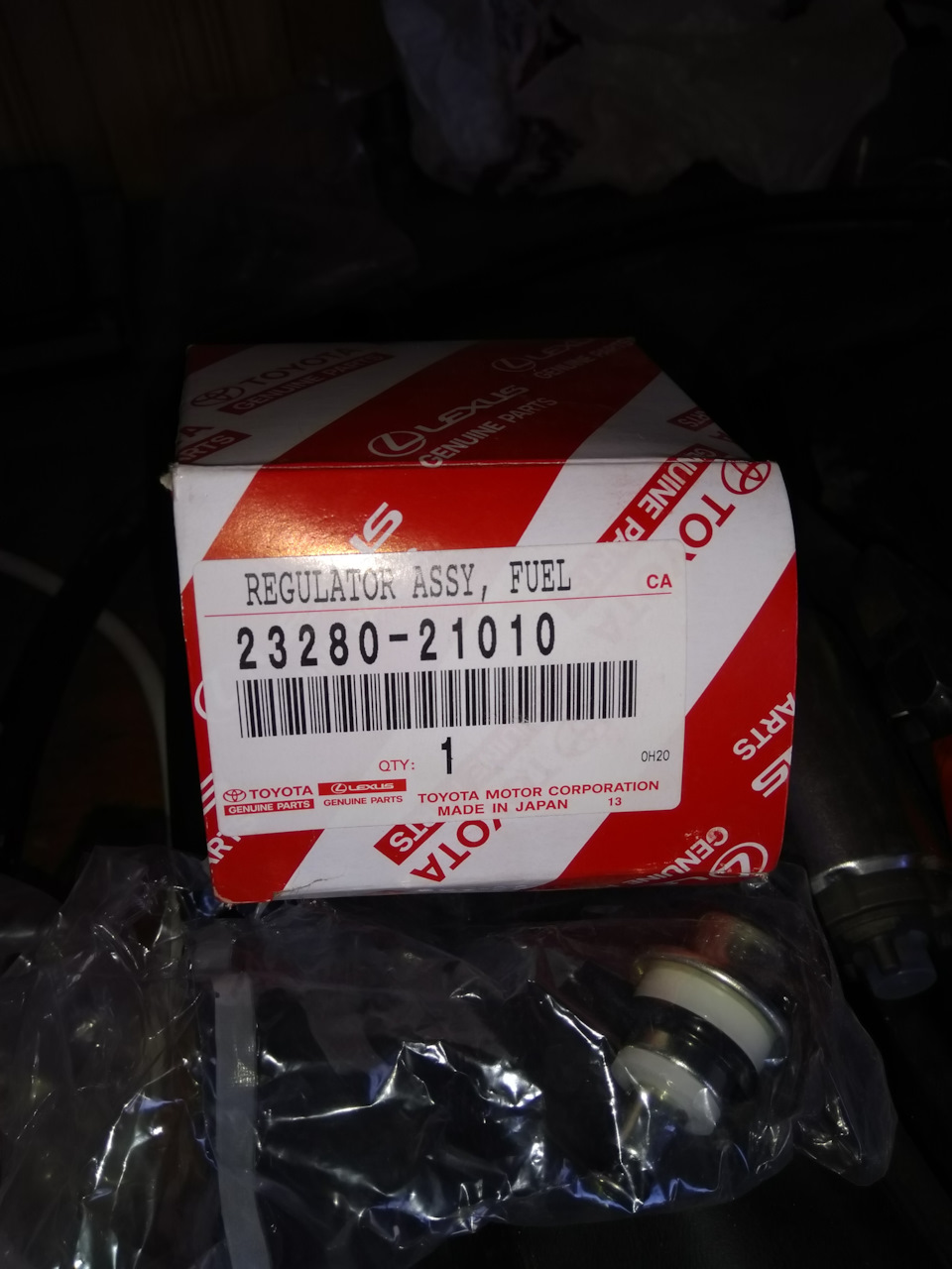 2328021010 Регулятор TOYOTA LEXUS | Запчасти на DRIVE2