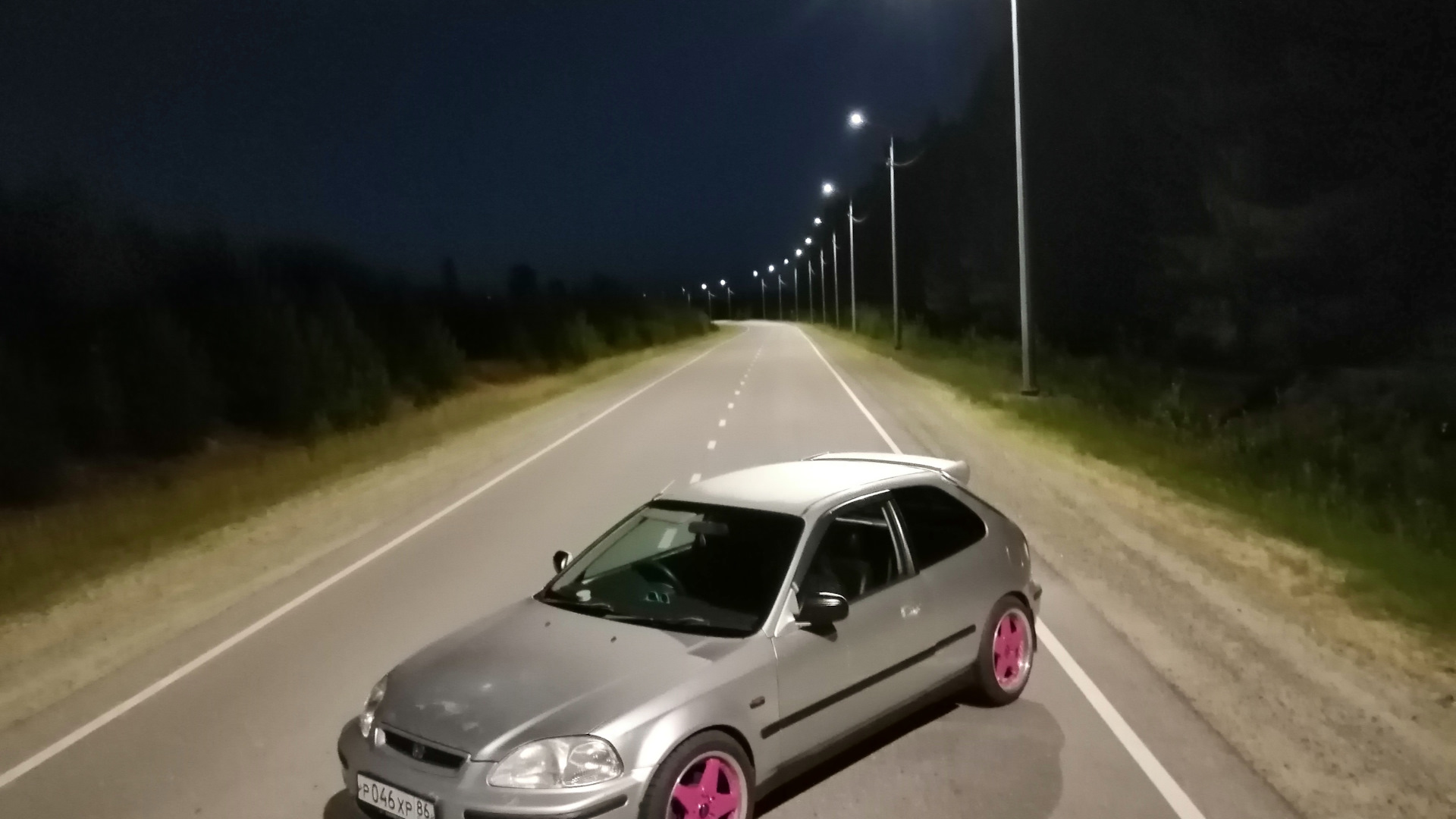 Honda Civic Hatchback (6G) 1.5 бензиновый 1997 | J32a2 type s RWD на DRIVE2