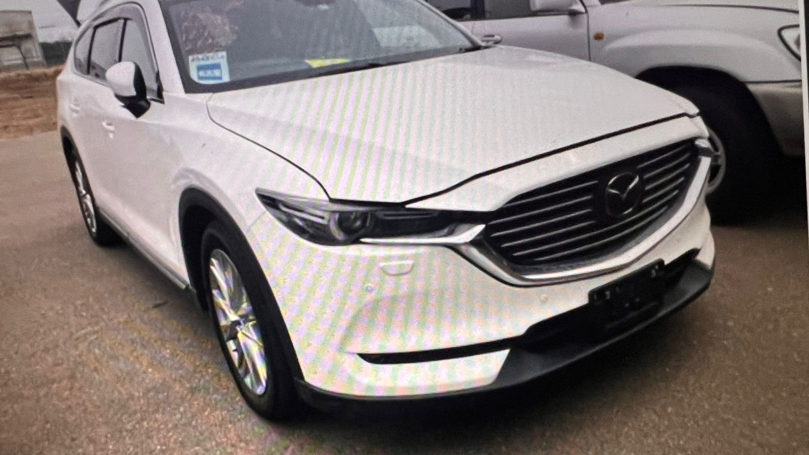 Mazda CX-8 2.2 дизельный 2018 | Shiro 白 на DRIVE2