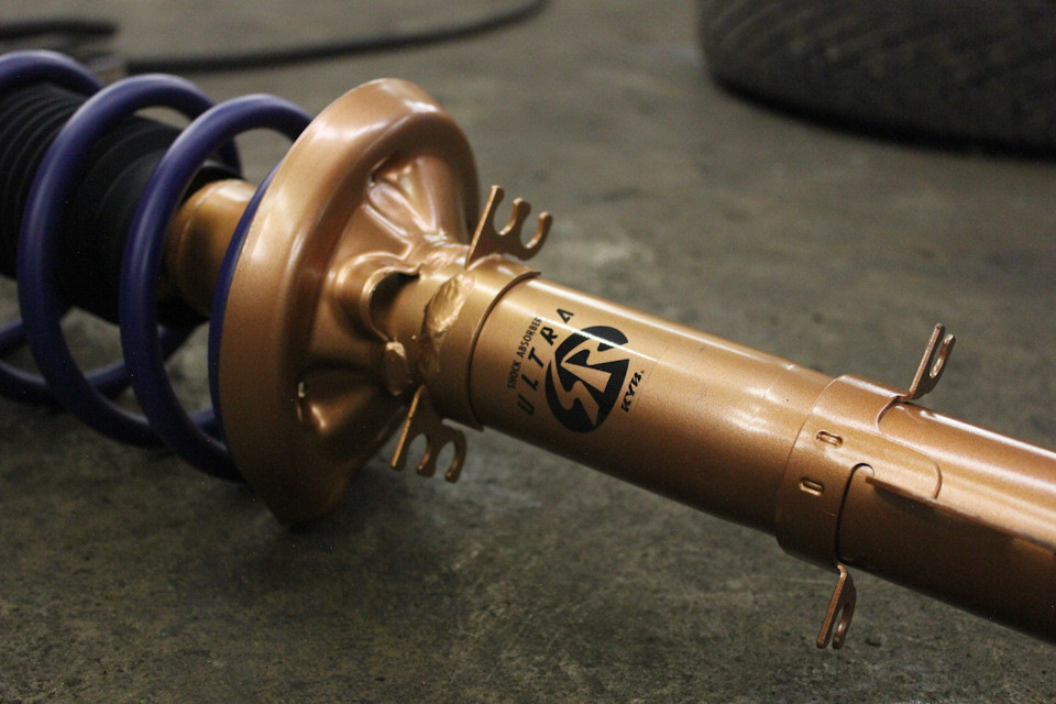 НАКОНЕЦ ТО! Амортизаторы KYB ultra SR — Skoda Rapid (1G), 1,4 л, 2019 ...