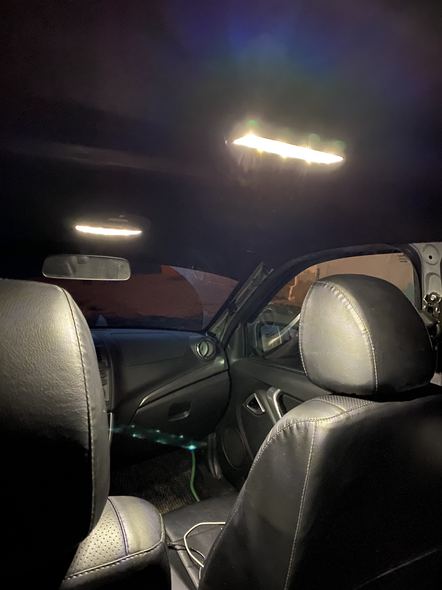 Плафон заднего ряда — Lada Гранта (2G) FL, 1,6 л, 2019 года ...
