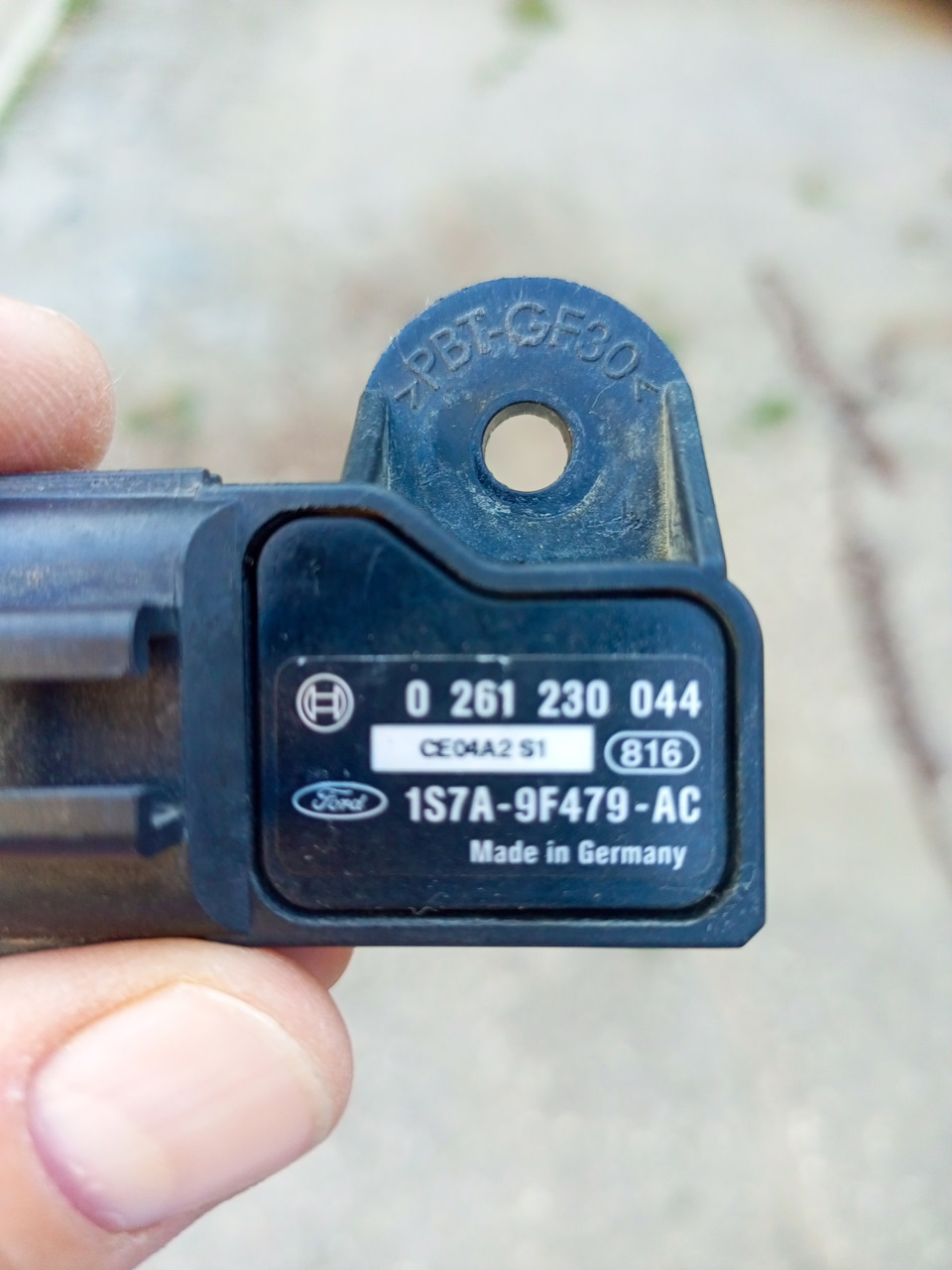 1S7A9F479AC Датчик абсолютного давления 96798 (2x) Ford | Запчасти на ...