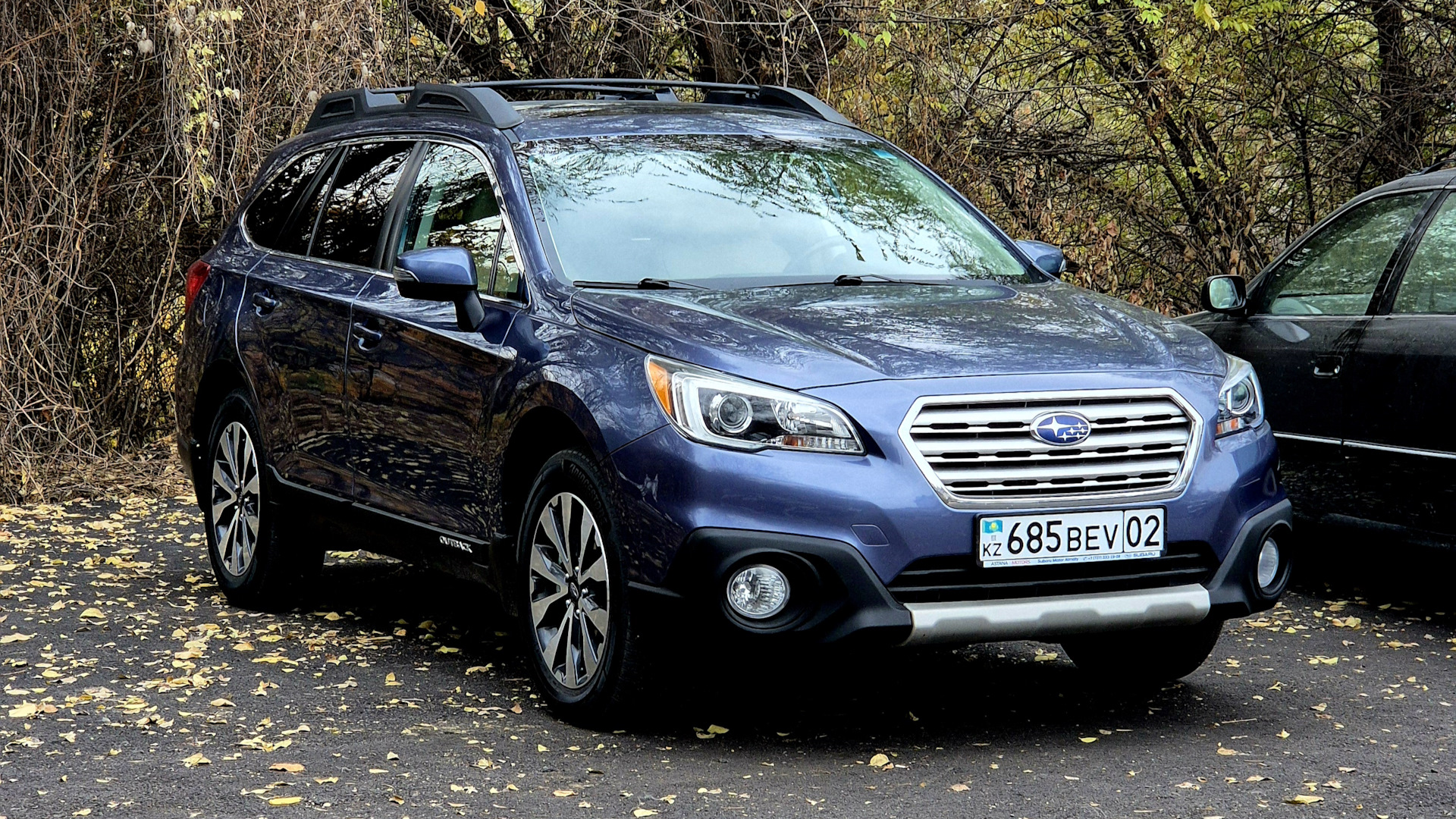 Subaru Outback (BS) 2.5 бензиновый 2015 | на DRIVE2