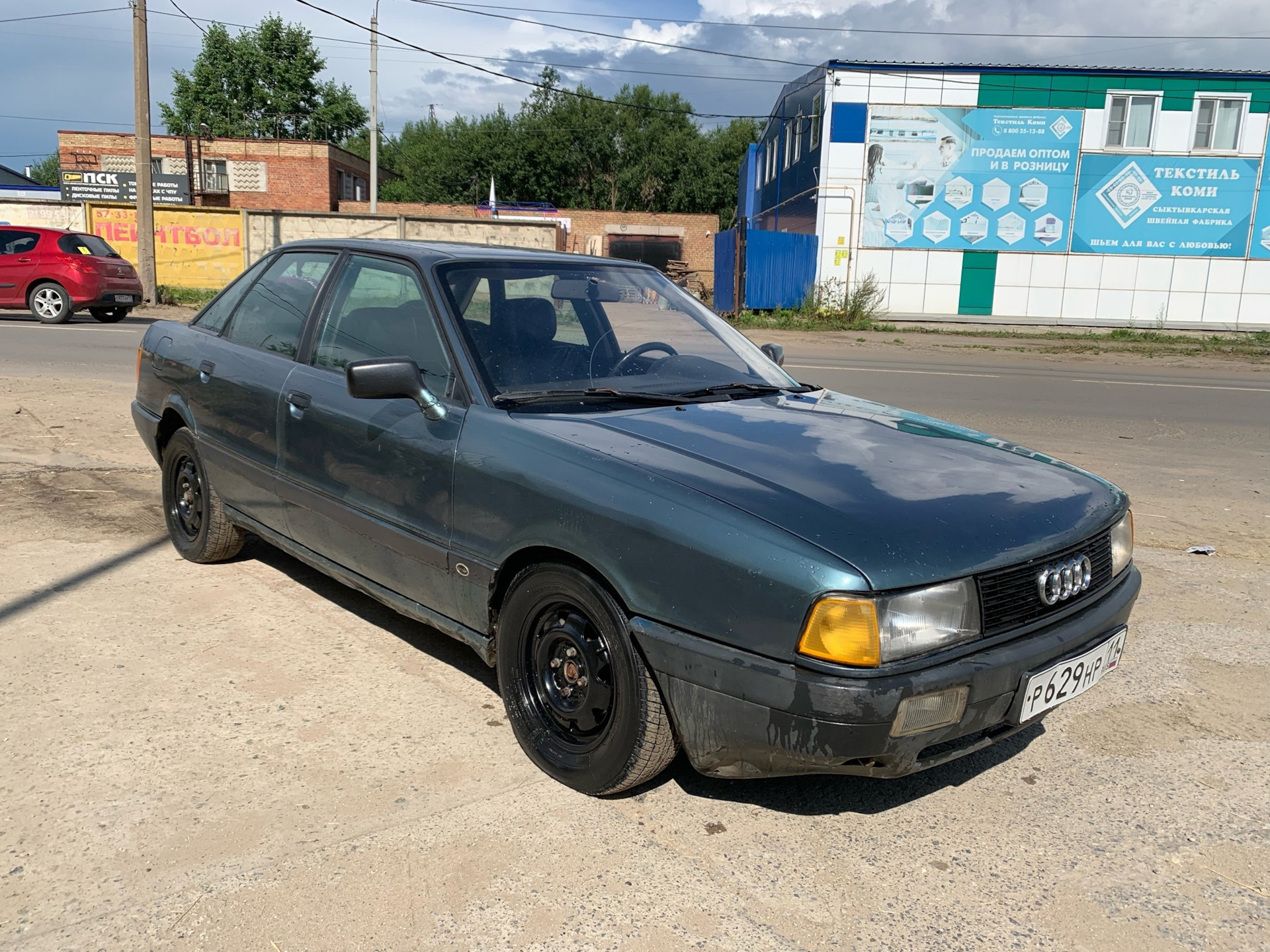 Прошел год с момента покупки сине-зеленой мечты — Audi 80 (B3), 1,8 л, 1989 года | наблюдение ...