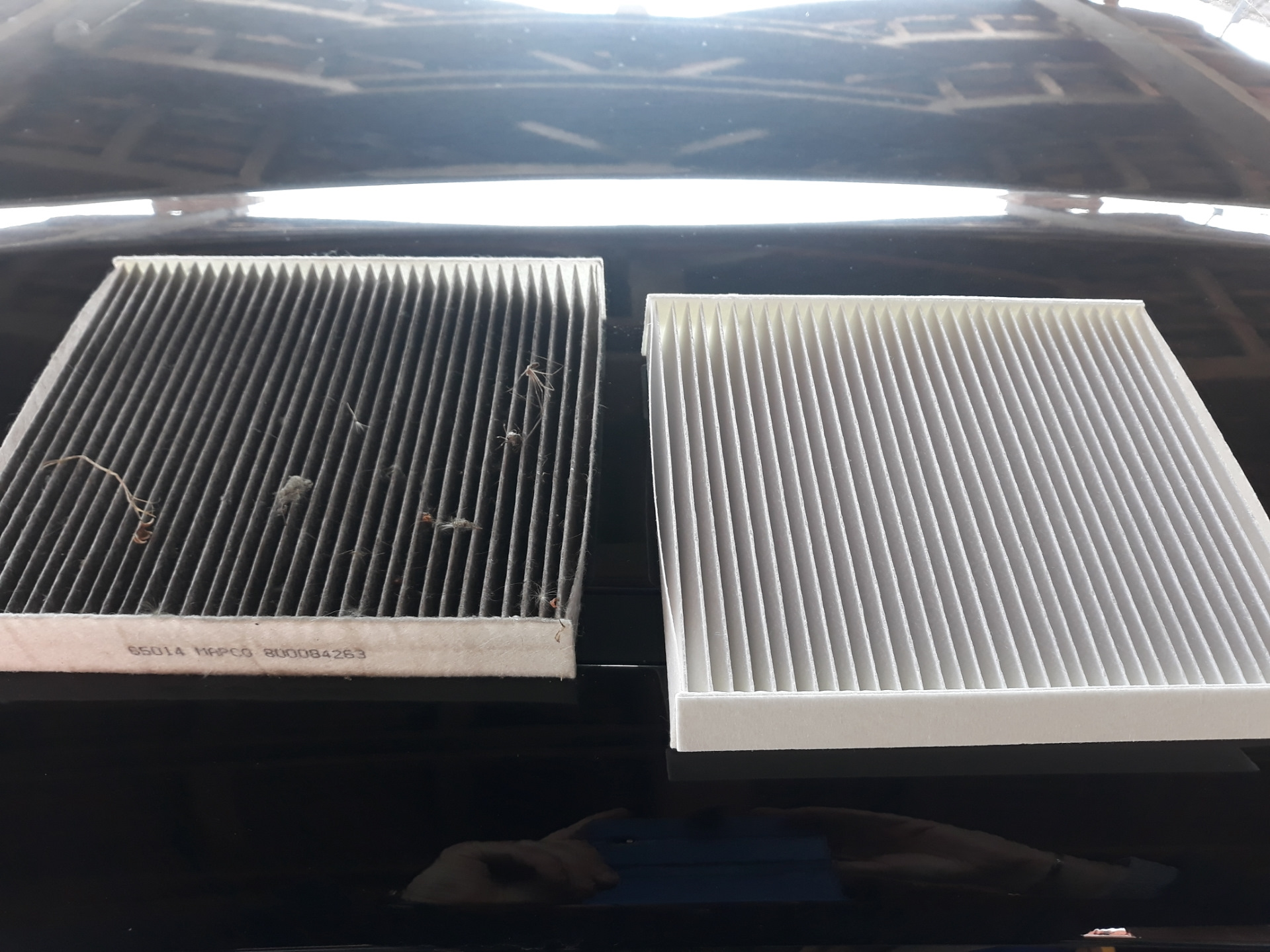 Фильтр салона… 2 года — FIAT Tipo (2015), 1,6 л, 2016 года | своими ...