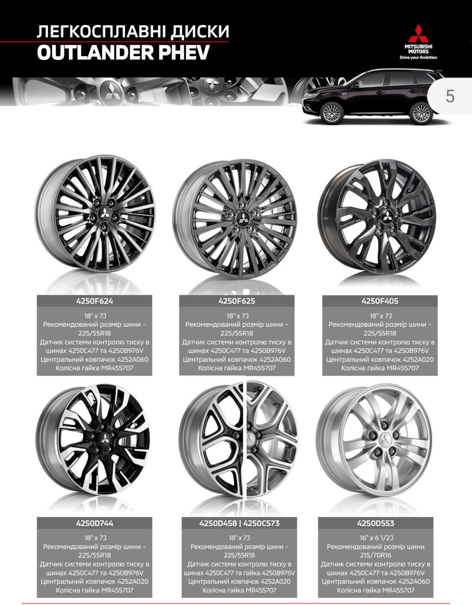 4250C477 Датчик давления в шине (TPMS sensor) Mitsubishi | Запчасти на ...