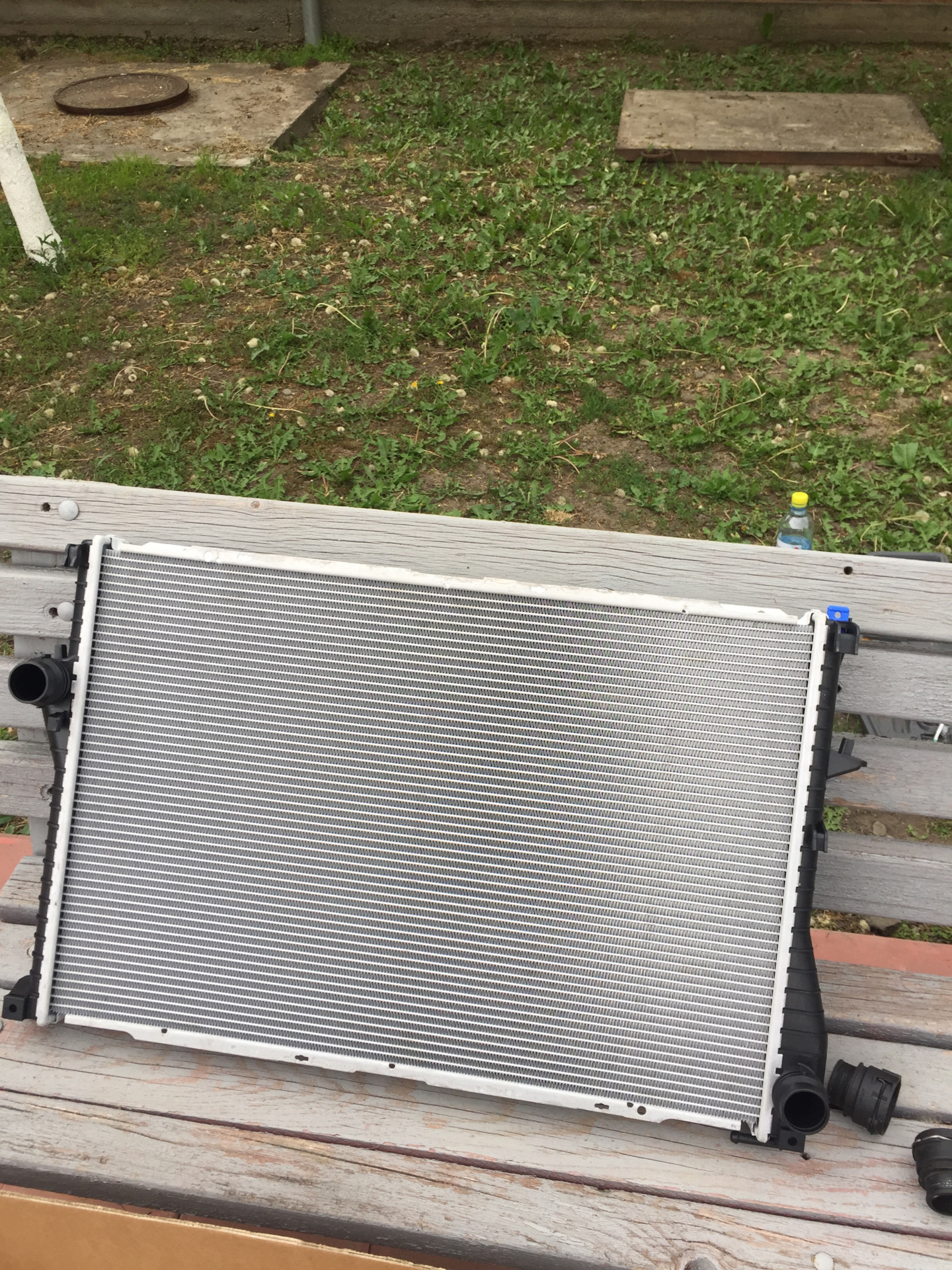 Опция S823A или радиатор М5 — BMW 7 series (E38), 4,3 л, 1998 года ...