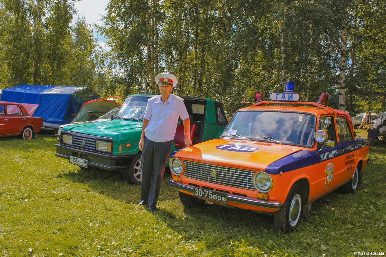 "Мышкинский СамоходЪ" 2024 — Lada Samara Fun, 1,6 л, 1991 года ...