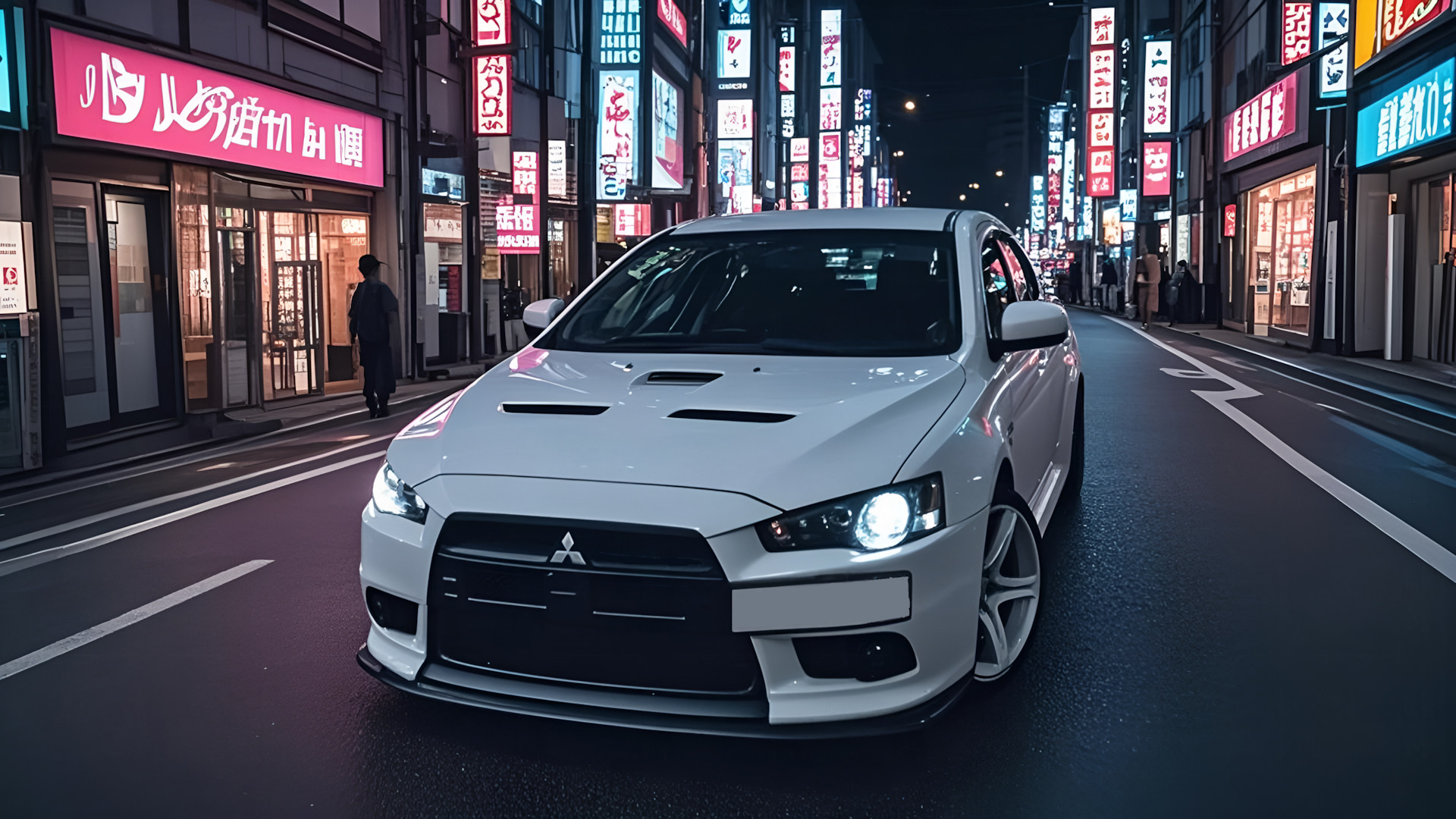 Mitsubishi Lancer X 2.4 бензиновый 2008 | 2.4 サイクロン |Cyclone| на DRIVE2