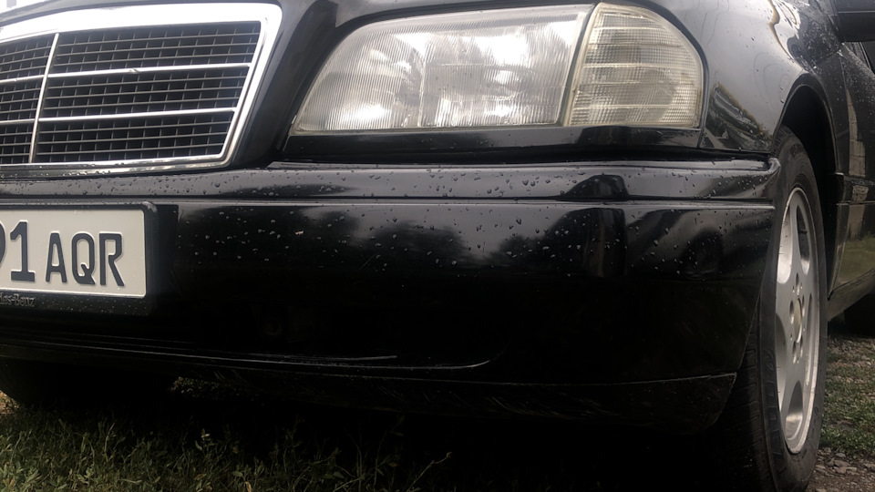 Фары — Mercedes-Benz C-Class (W202), 1,8 л, 1993 года | своими руками ...
