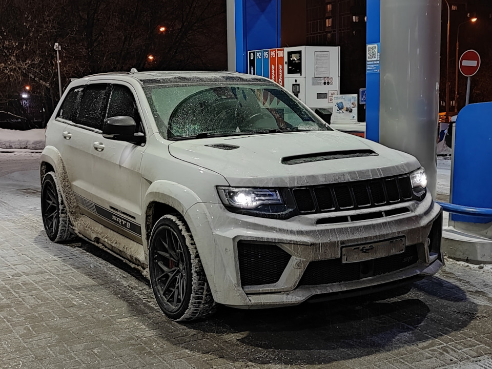 Новый друг! — Jeep Grand Cherokee SRT-8 (WK2), 6,4 л, 2014 года ...
