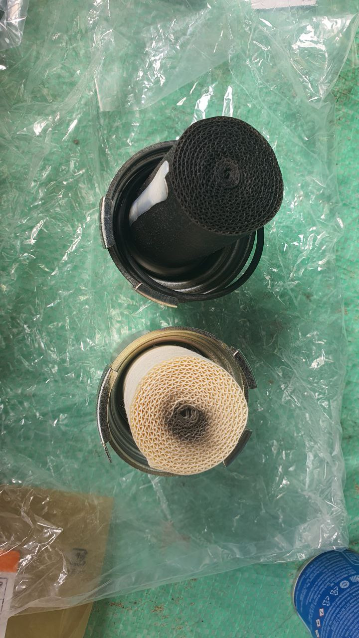 #12 Замена топливного фильтра 42072AE000 Kyosan 0150007122 — Subaru B4 ...