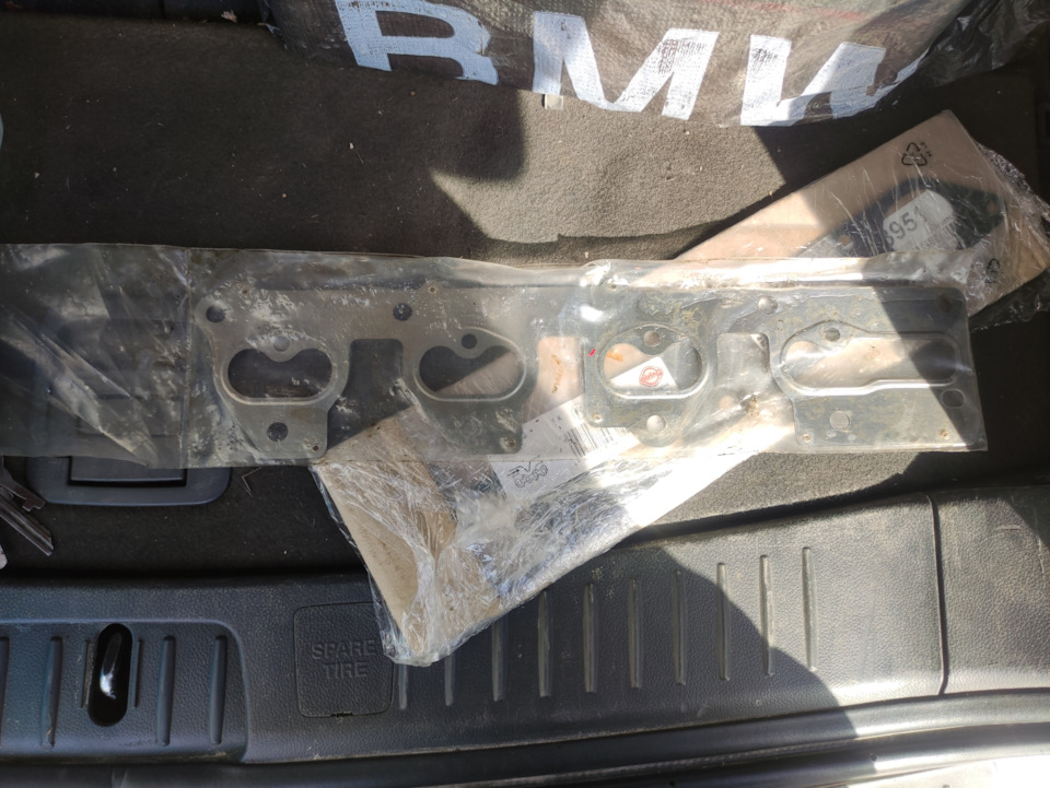 Средне большой ремонт — Chevrolet Captiva (1G), 2,4 л, 2011 года ...