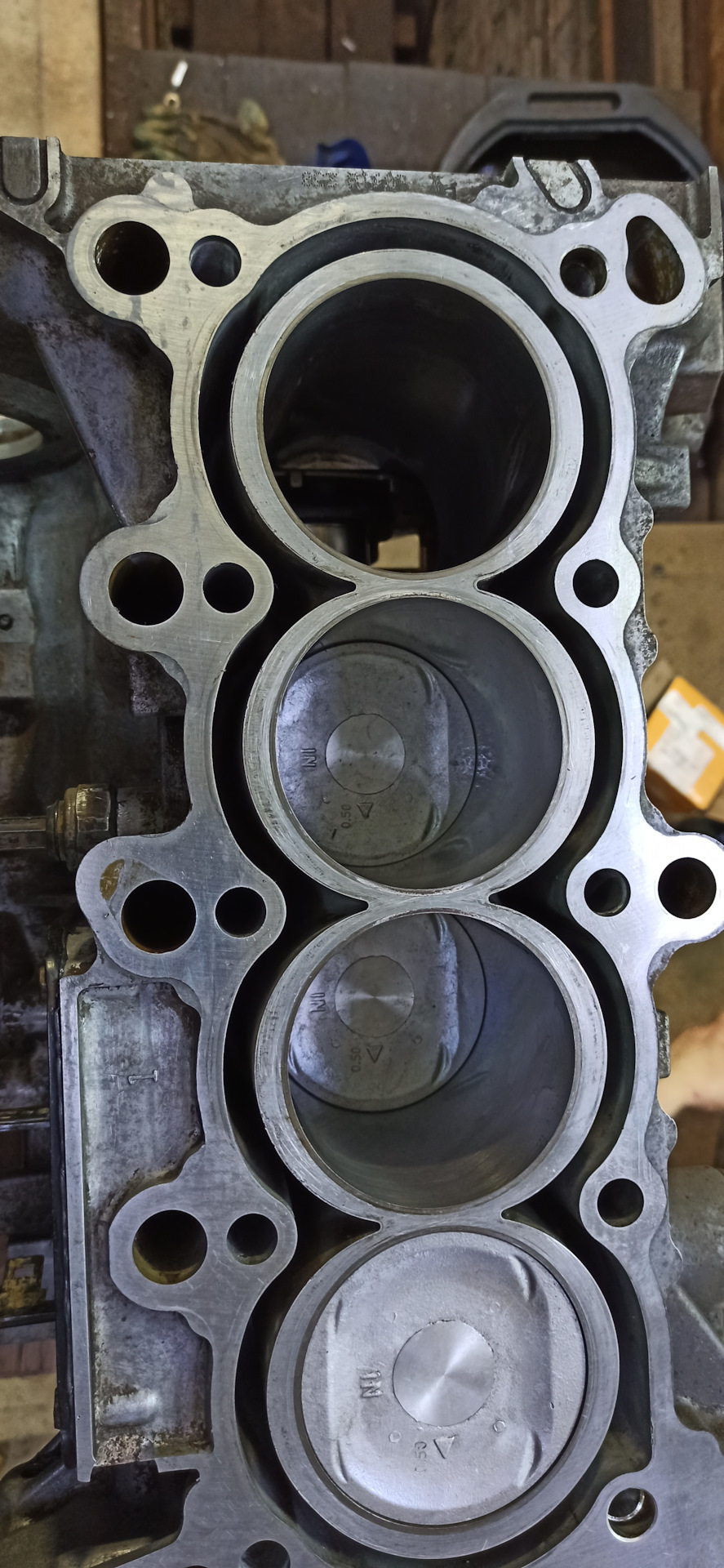 R20a2 Капитал-шоу Часть 3 — Honda CR-V (RE), 2 л, 2008 года | визит на ...