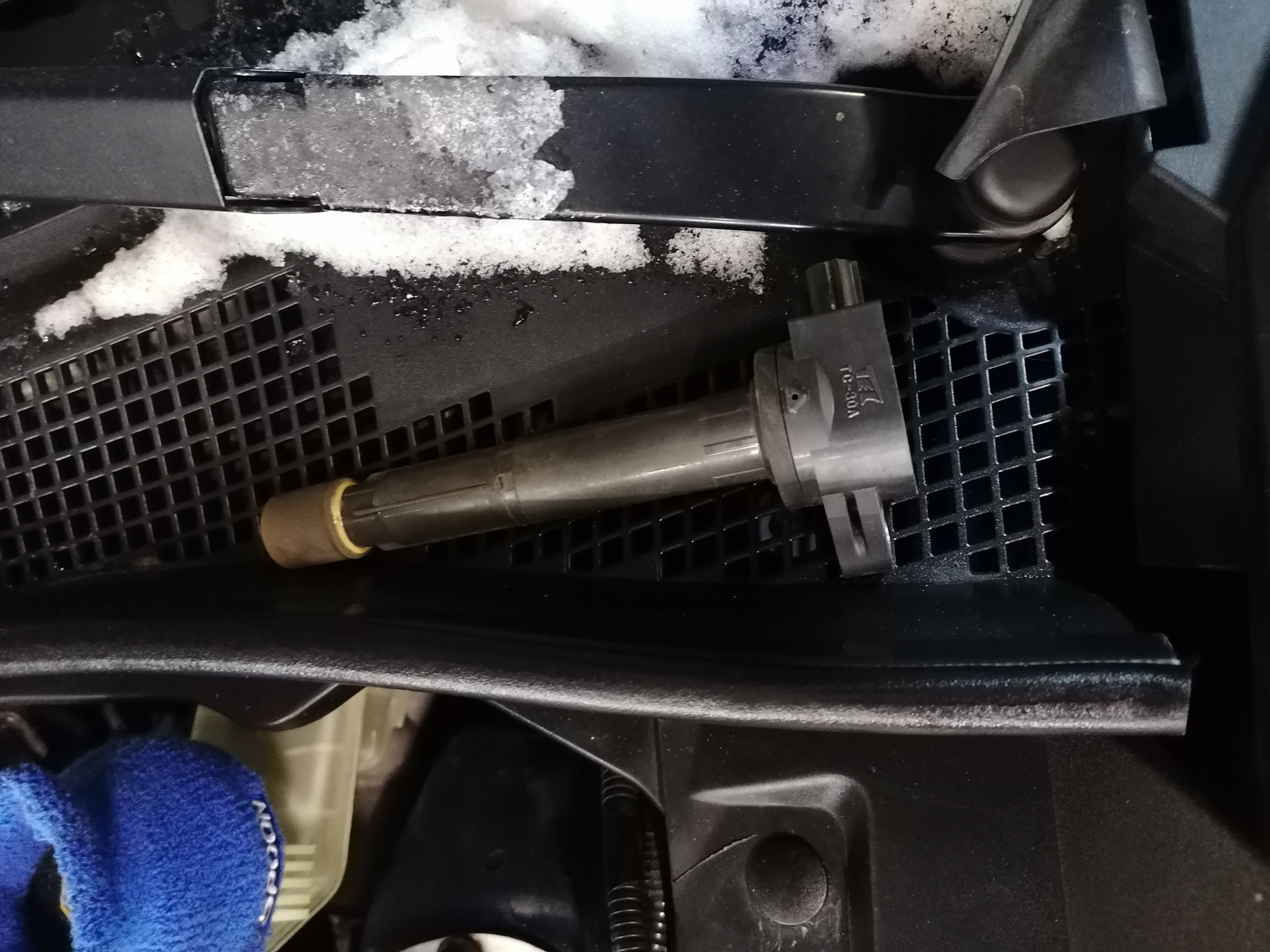 Замена катушки зажигания, ошибка P062F — Honda Accord (8G), 2,4 л, 2009 ...