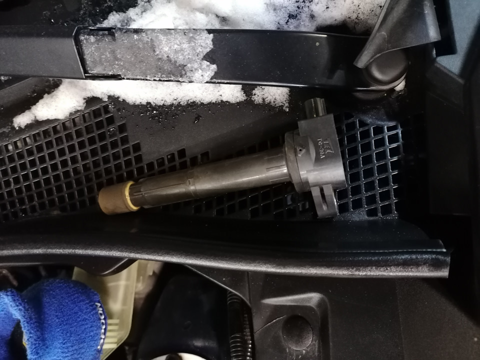 Замена катушки зажигания, ошибка P062F — Honda Accord (8G), 2,4 л, 2009 ...