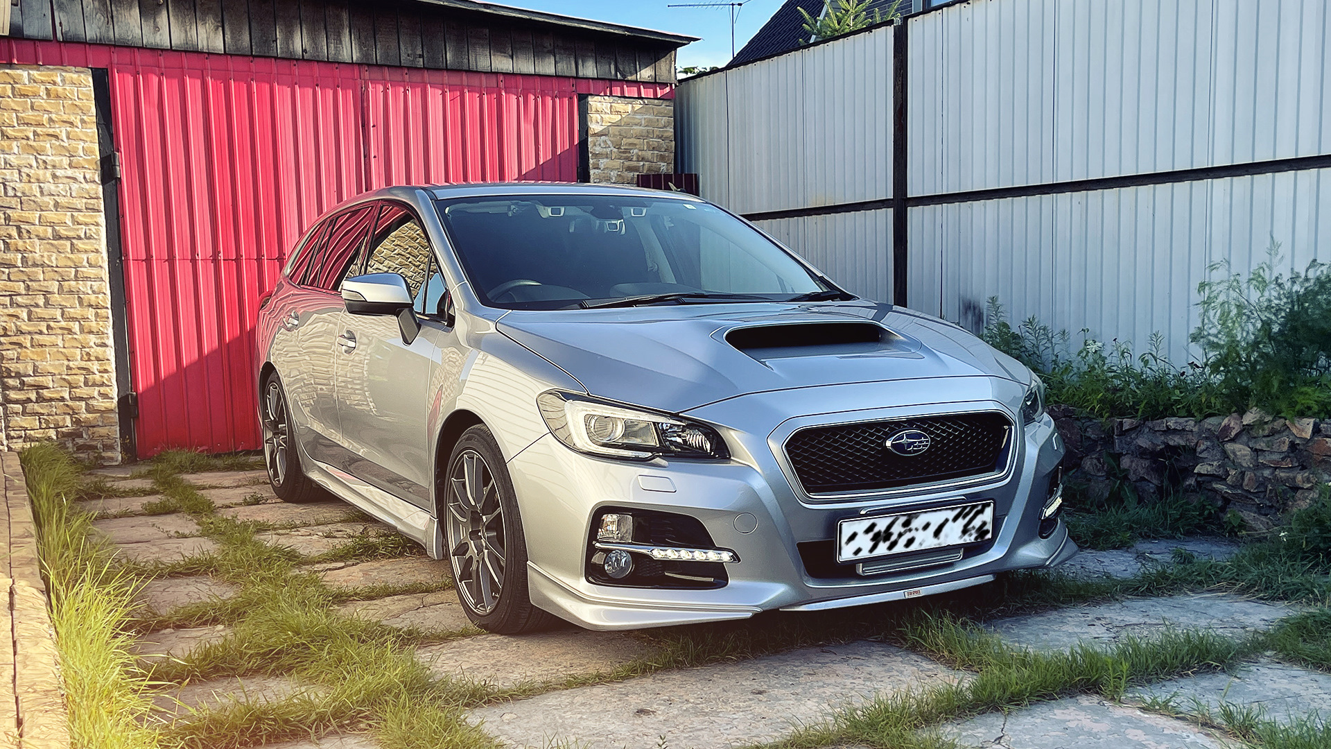 Subaru Levorg (1G) 1.6 бензиновый 2016 | Silver на DRIVE2