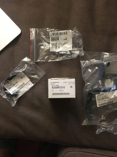 42084FE010 VALVE PURGE SUBARU | Запчасти на DRIVE2