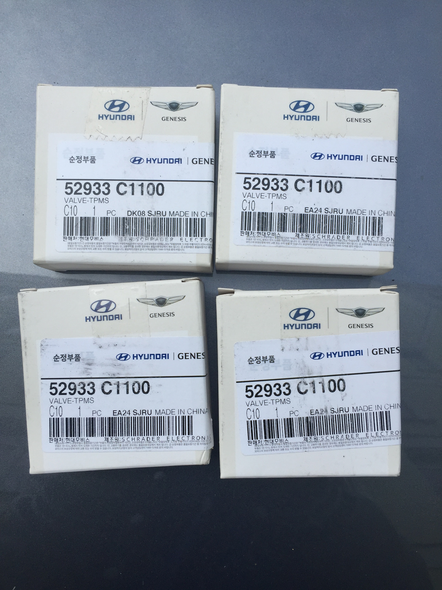 Датчики TPMS — Hyundai Creta (1G), 1,6 л, 2018 года | стайлинг | DRIVE2