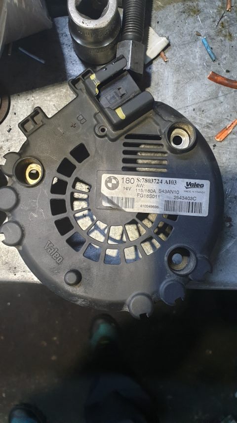 FG18S011 Генератор Valeo | Запчасти на DRIVE2