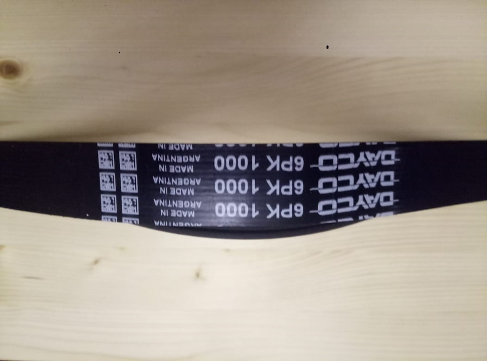 6PK1000 Ремень GATES | Запчасти на DRIVE2
