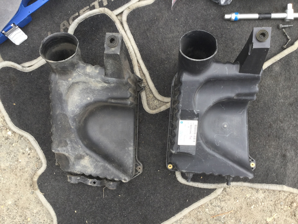 Больше чистого воздуха 2 — Chevrolet Lacetti Sedan, 1,8 л, 2005 года ...