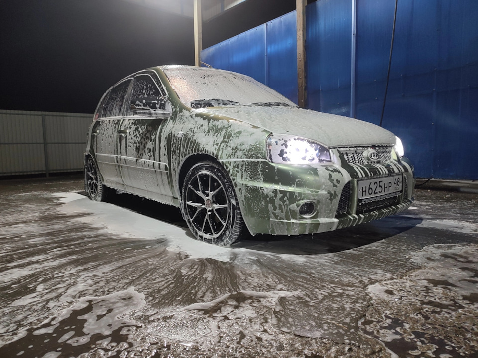 В этот день… — Lada Калина Хэтчбек (1G), 1,6 л, 2011 года | просто так ...