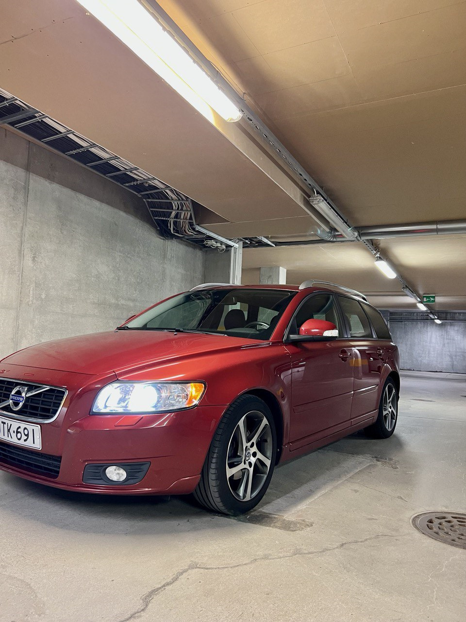 Подскажите где найти номер полуоси — Volvo V50, 1,6 л, 2012 года | запчасти | DRIVE2