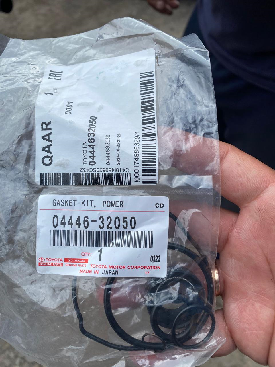 №40 (14.05.2024) — Ремонт насоса ГУРа — Toyota Land Cruiser Prado 120 ...