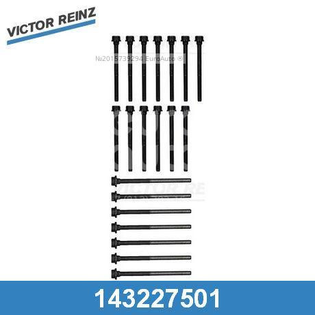 143227501 Комплект болтов головки цилидра VICTOR REINZ | Запчасти на DRIVE2