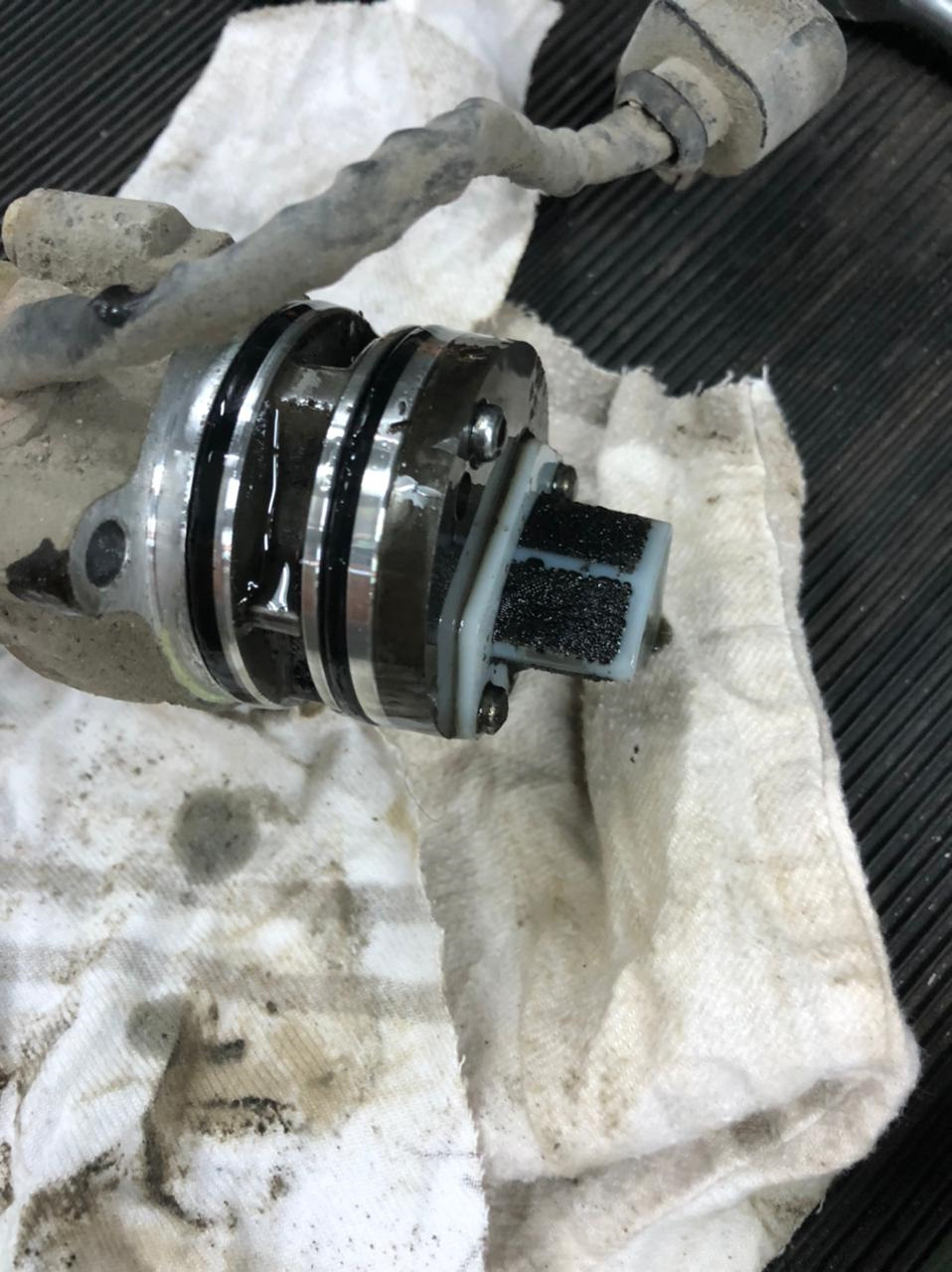 ТО-6 в новых условиях. — Volvo XC90 (2G), 2 л, 2017 года | плановое ТО ...