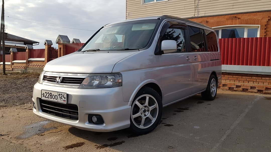 Переобулся на лето Yokohama avs model 6 — Honda CR-V (RD4/RD5/RD6/RD7 ...