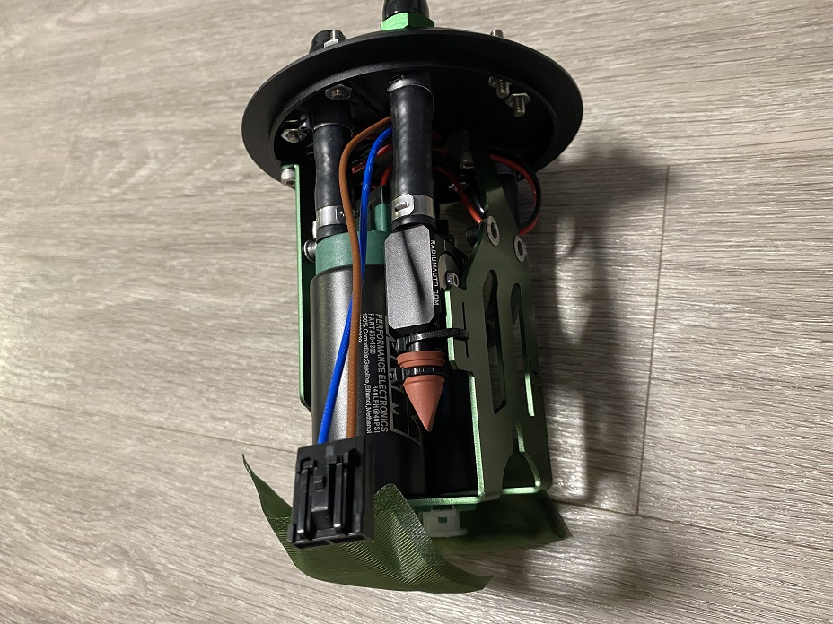 Radium — Fuel pump — Subaru Impreza WRX STI (GV/GR), 2,5 л, 2009 года ...