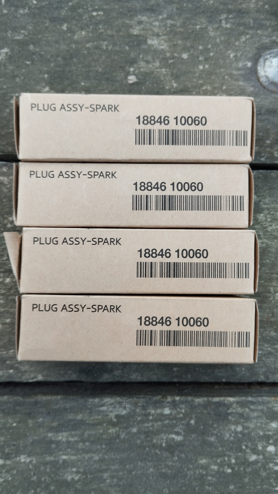 1884610060 Свечи зажигания KIA HYUNDAI | Запчасти на DRIVE2