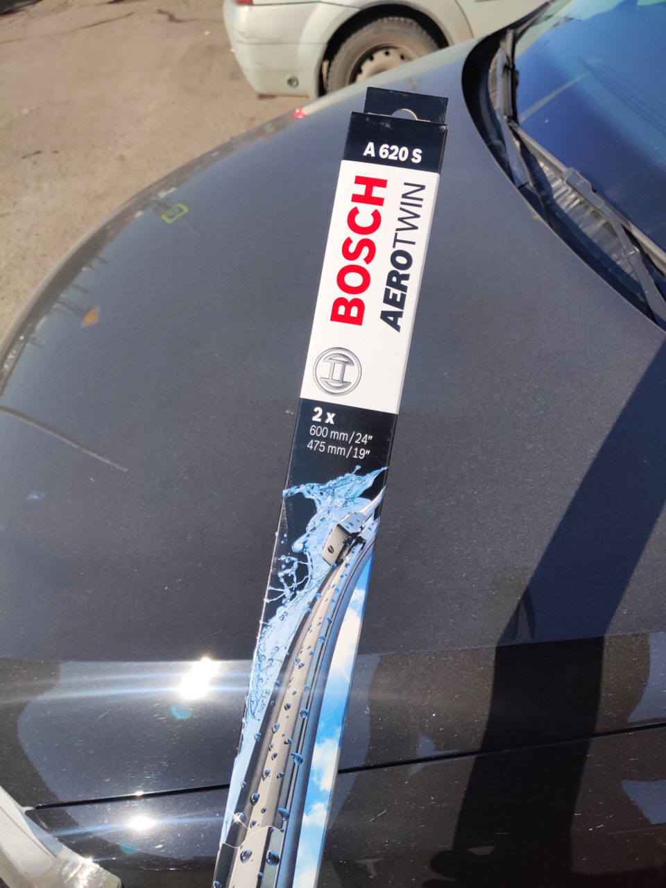 3397007620 СТЕКЛООЧИСТИТЕЛИ AEROTWIN [A620S] 600/475 ММ BOSCH ...