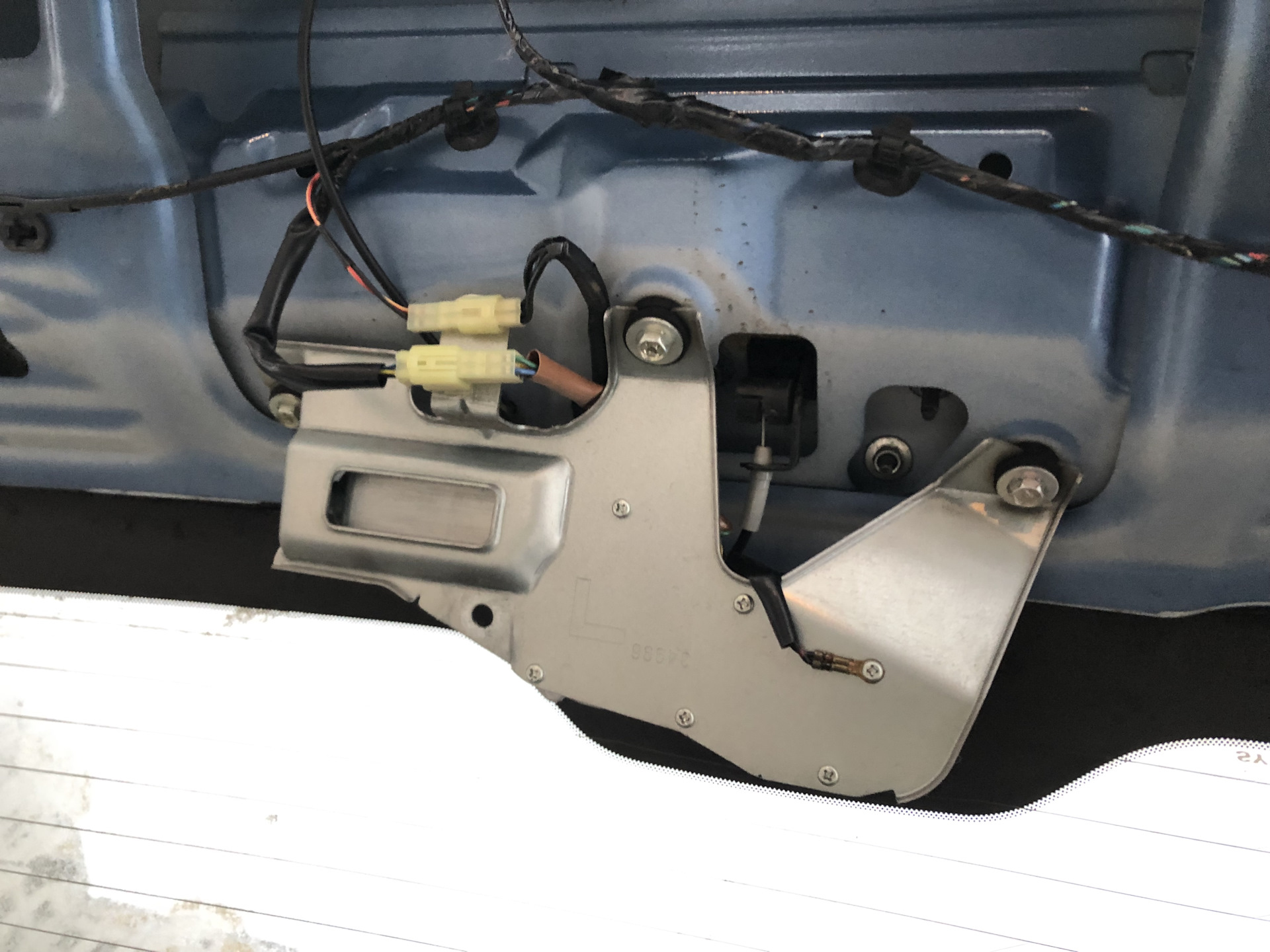 Ремонт редуктора заднего дворника Forester SG5 (Оживил) — Subaru ...