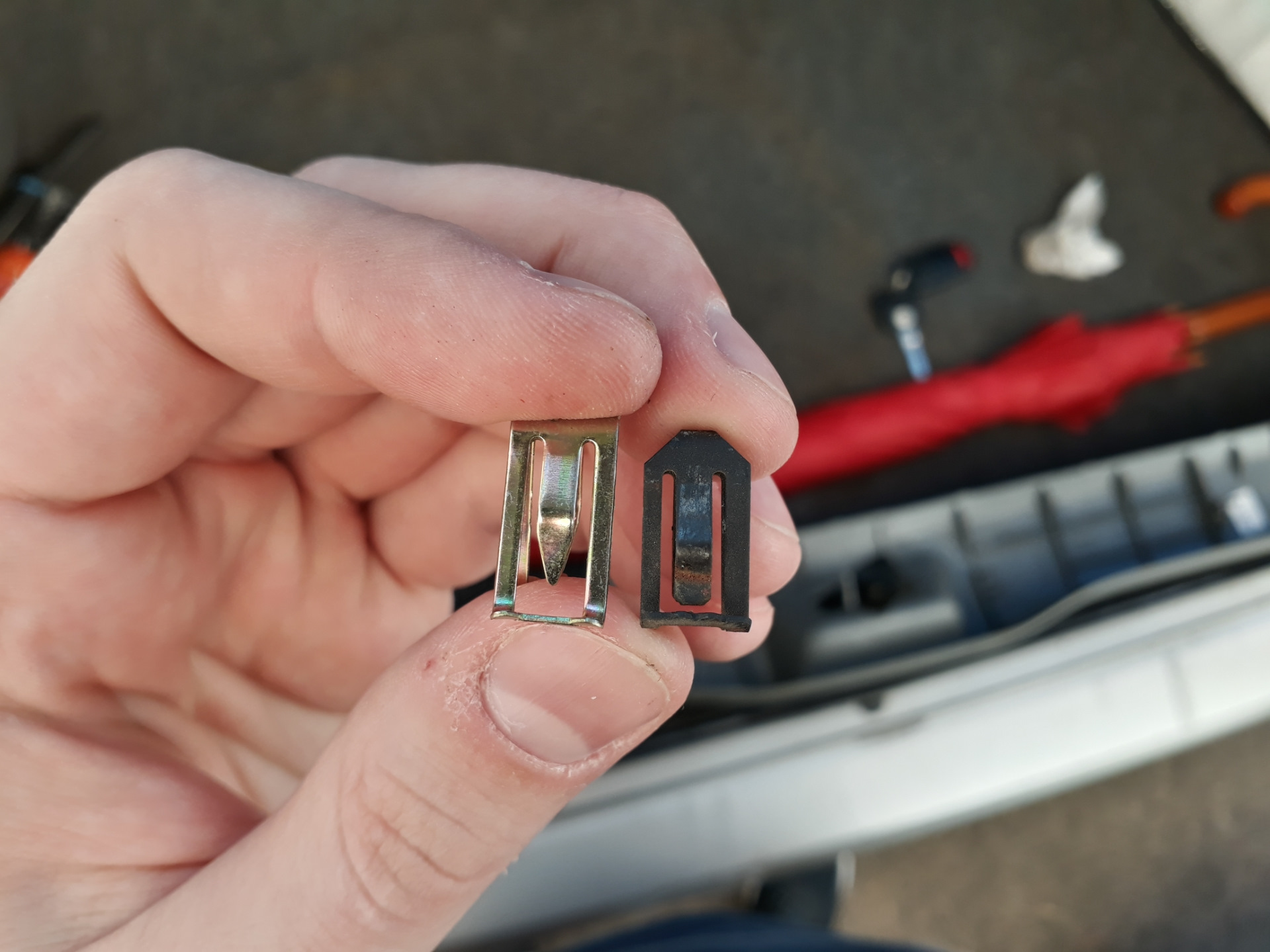 Металлические клипсы с алиэкспресс — Nissan Primera (P11), 1,6 л., 1997 ...