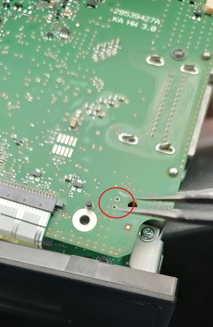 Конвертация китайского MIB2 STD вариант 17265 в европейца без обращения к "проффесионалам" — DRIVE2