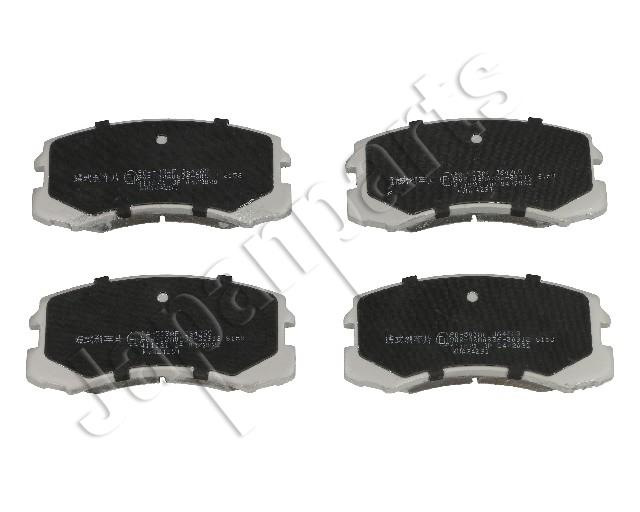 PA503AF Колодки тормозные Japanparts | Запчасти на DRIVE2