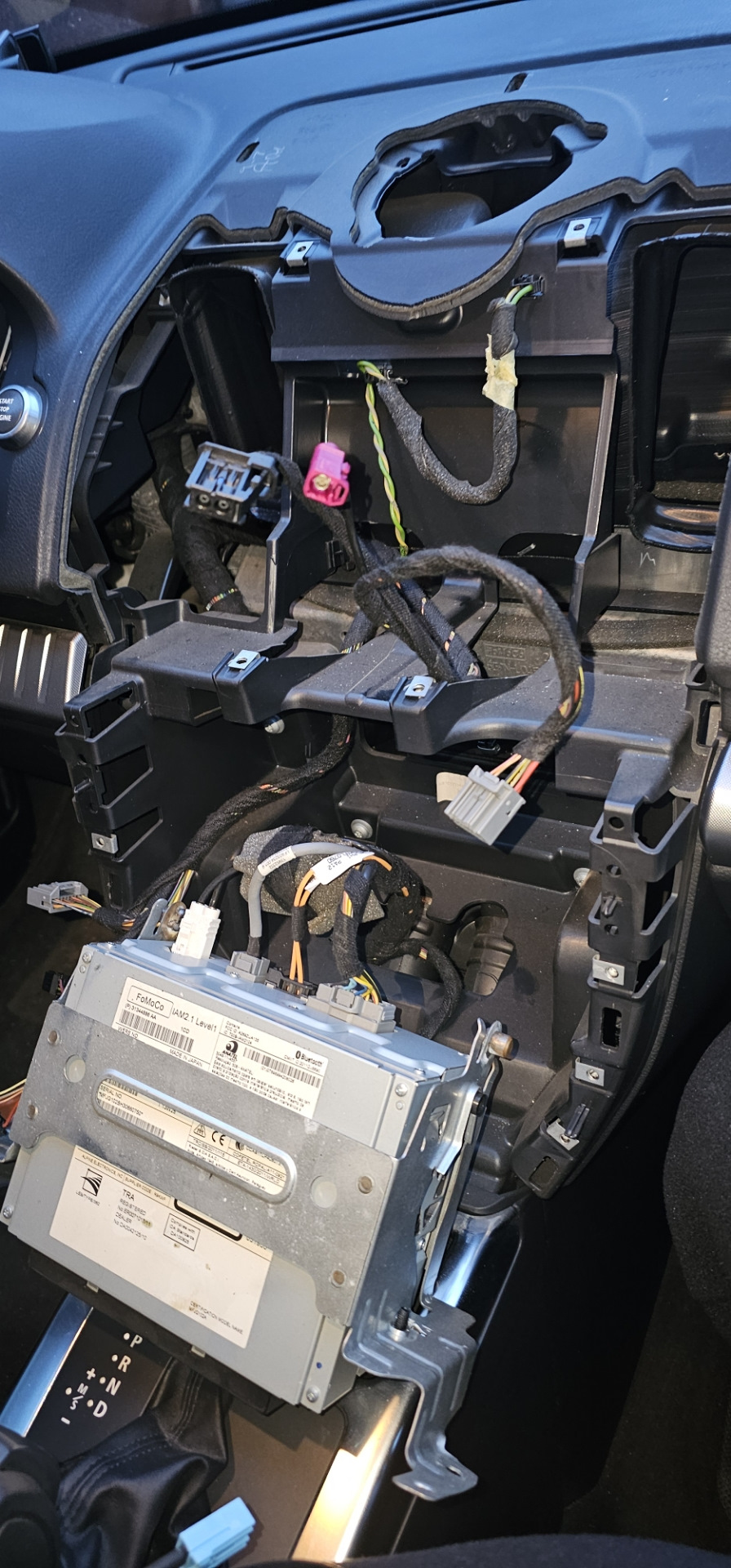 Android Auto на "родном" экране — Land Rover Freelander 2 (L359), 2,2 л ...