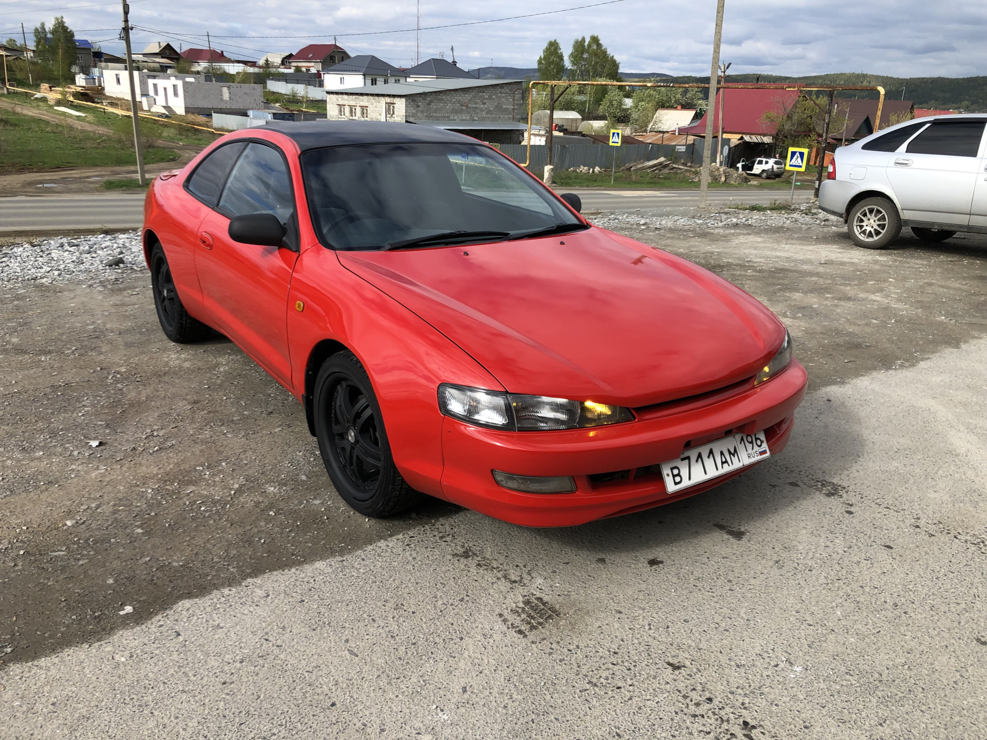 Итог — Toyota Curren, 2 л, 1995 года | кузовной ремонт | DRIVE2