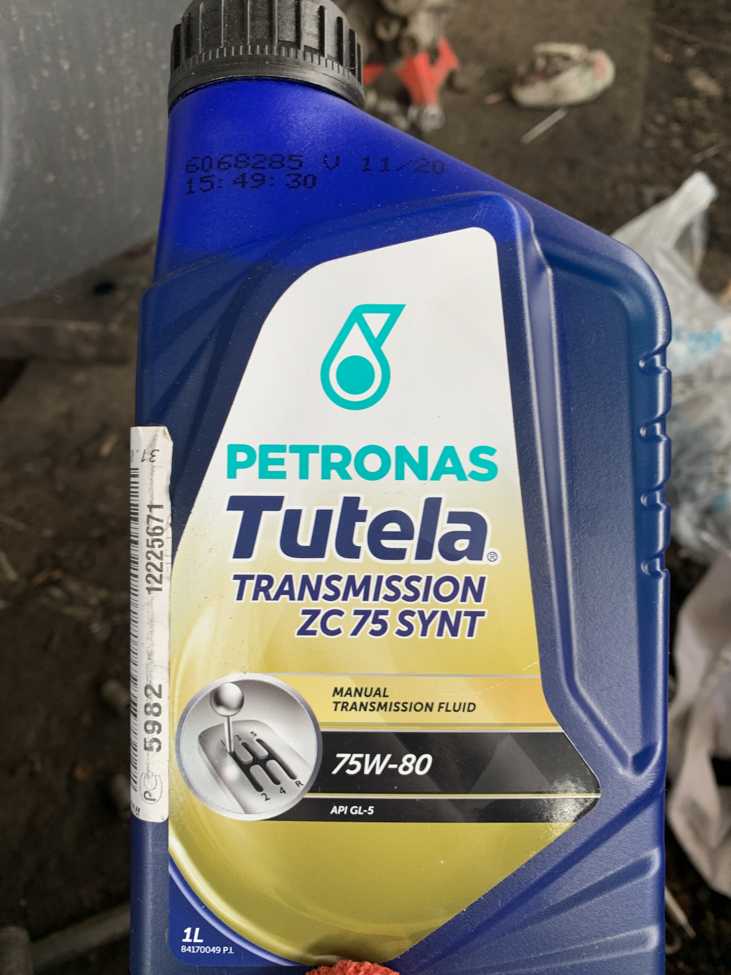 Замена маховика и комплекта сцепления. — Peugeot Boxer (2G), 2,2 л ...