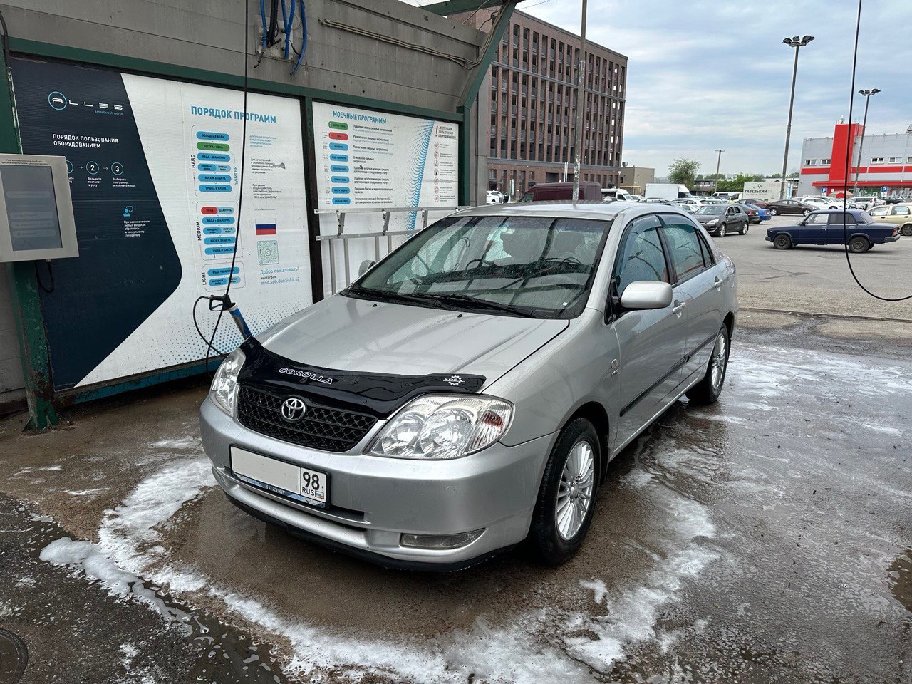 Будем работать с тем, что имеем — Toyota Corolla (120), 1,4 л, 2002 ...