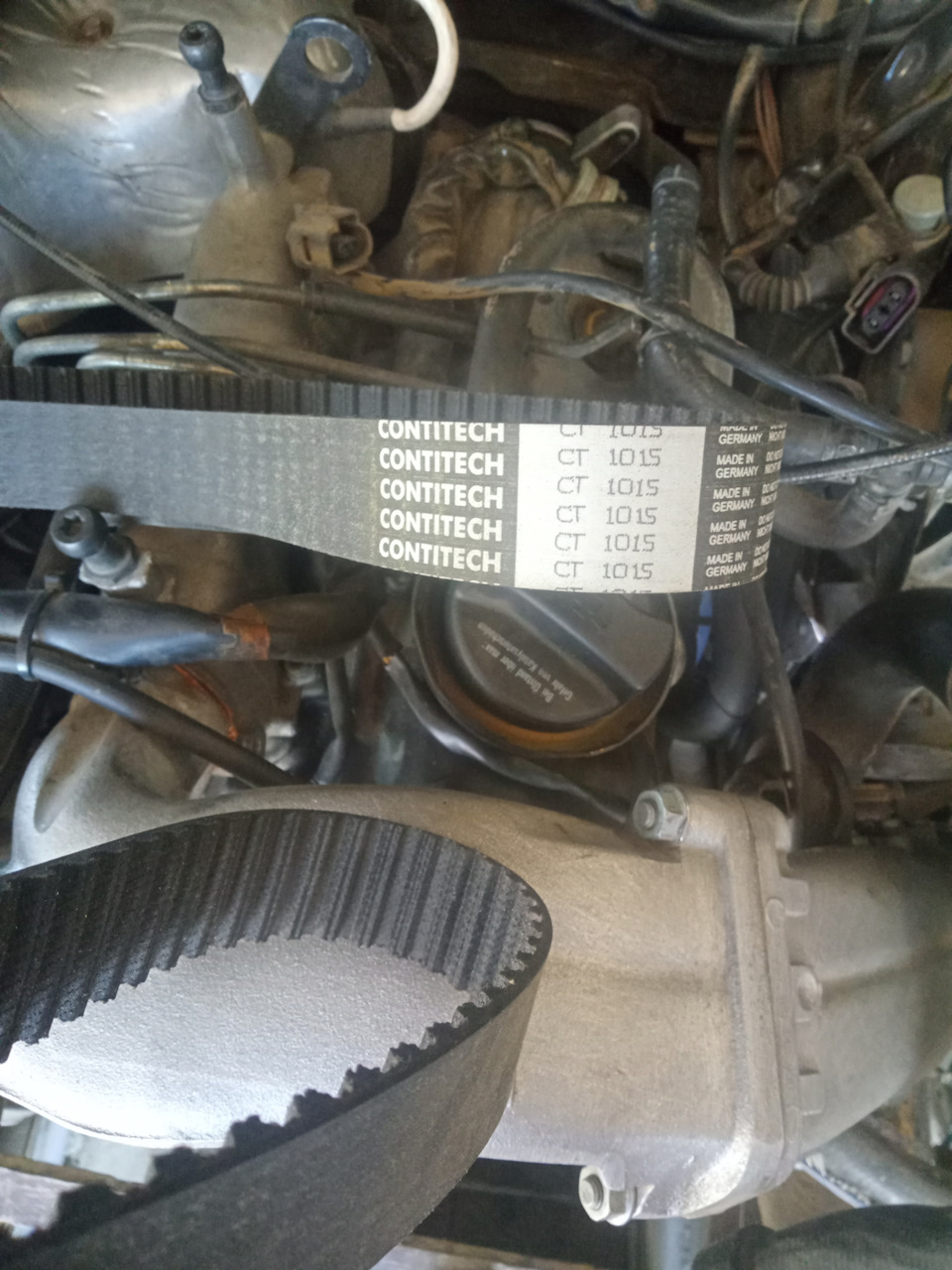 CT1015 Ремень ГРМ CONTITECH | Запчасти на DRIVE2
