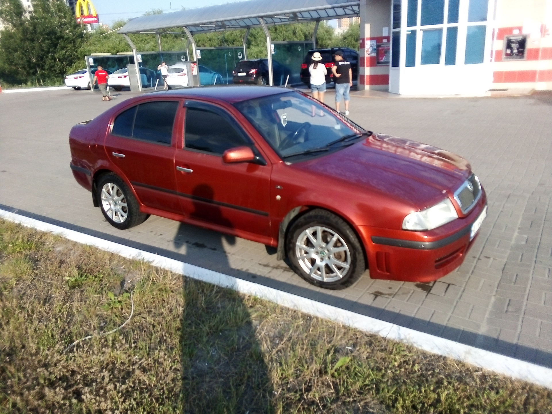 Продам Skoda 1.8t — Skoda Octavia A4 Mk1, 1,8 л, 2004 года | продажа ...