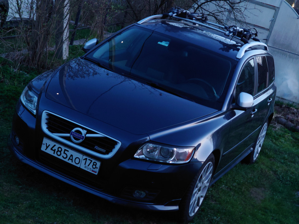 Преображение — Volvo V50, 2,5 л, 2010 года | другое | DRIVE2