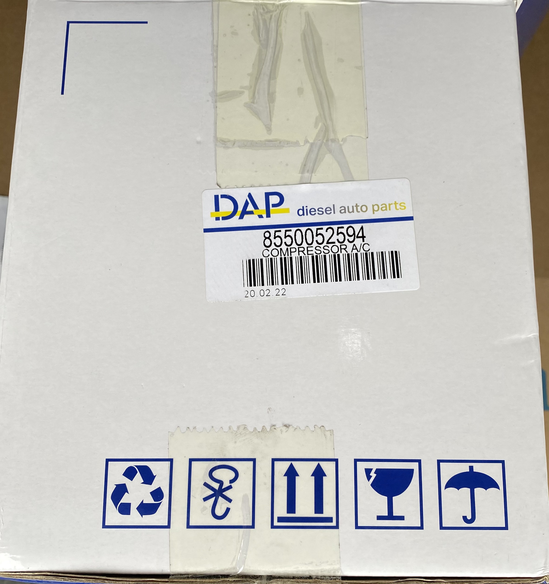 Замена компрессора кондиционера — Chevrolet Captiva (1G), 2,4 л, 2014 ...